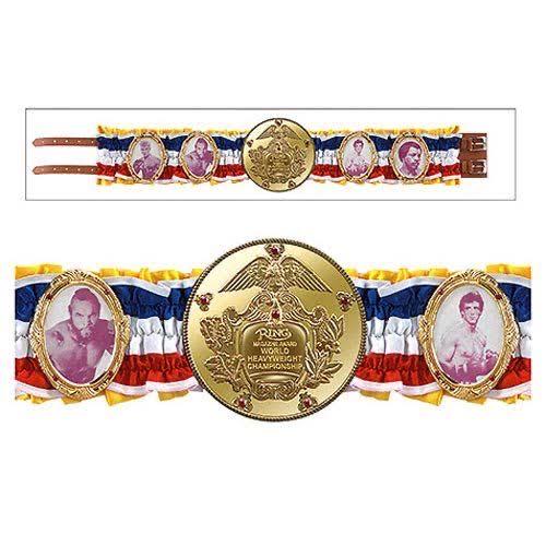 ROCKY BALBOA RING Magazine Award World Heavyweight Championship Title ...