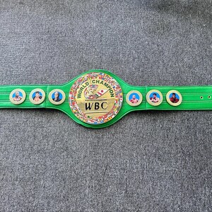 WBC World Championship Belt Boxing Belt - Etsy