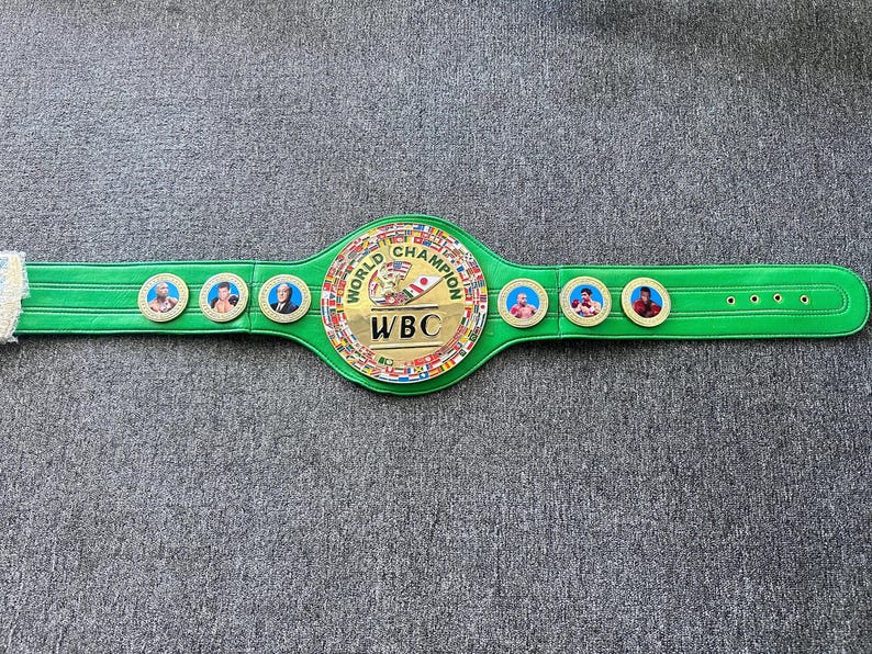 WBC World Championship Belt Boxing Belt - Etsy