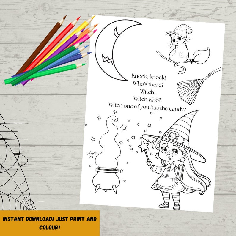 Halloween Coloring Pages, Kids Halloween Coloring Pages, Halloween ...