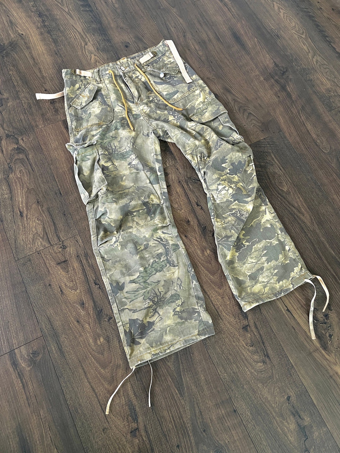 Real Tree Cargos, Baggy Camo Cargo Pants, Amazing Fitting Cargo Pants ...