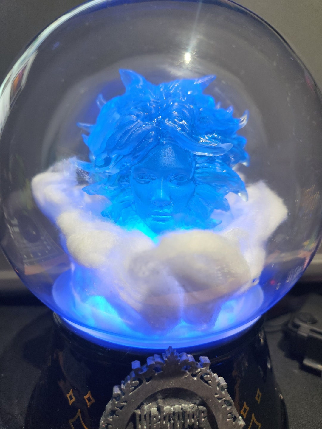 Madame Leota STL Haunted Mansion madame Ghost haunted - Etsy