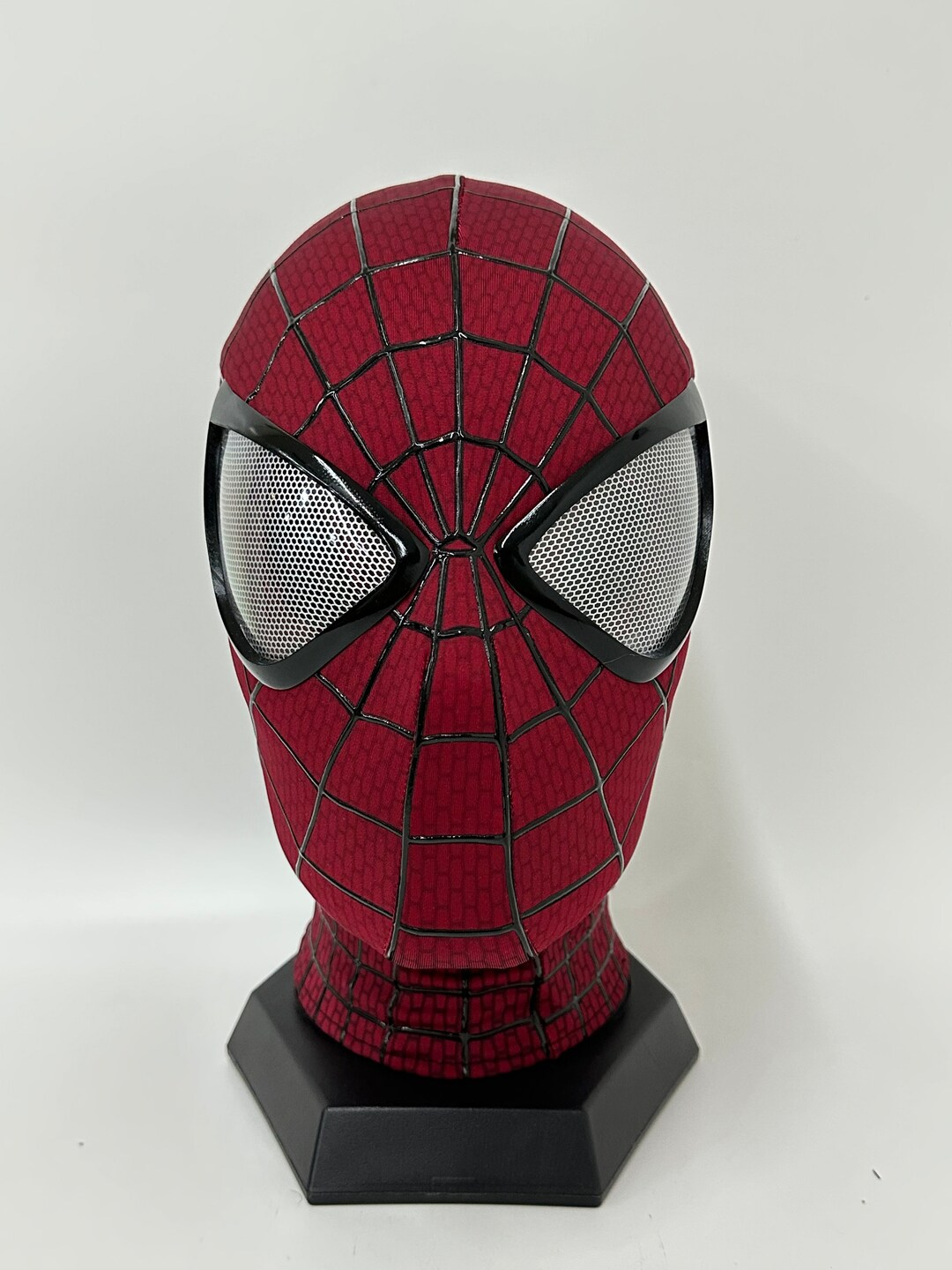 The Amazing Spider-man 2 Mask With 3D Faceshell and Lenses - Etsy