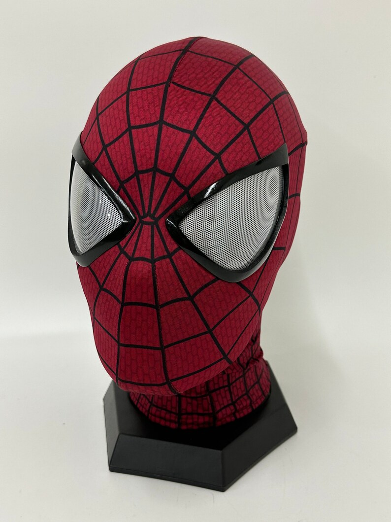 The Amazing Spider-man 2 Mask With 3D Faceshell and Lenses - Etsy UK