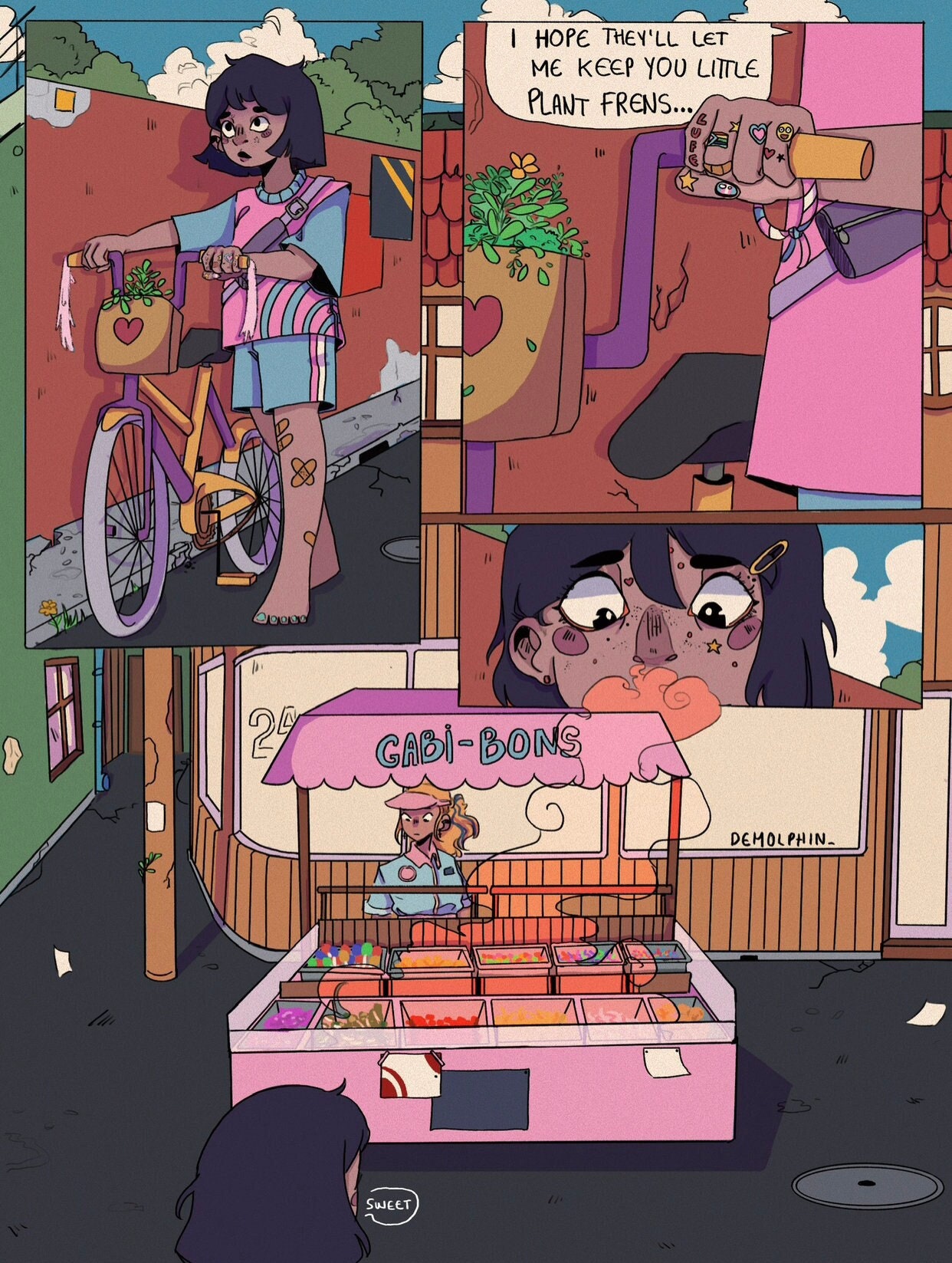 Print of a Small Comic - Etsy