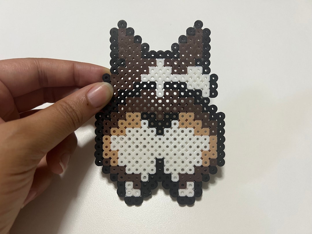 Corgi Butt Perler Bead Figure Fusion Beads Dog Dog Breed - Etsy