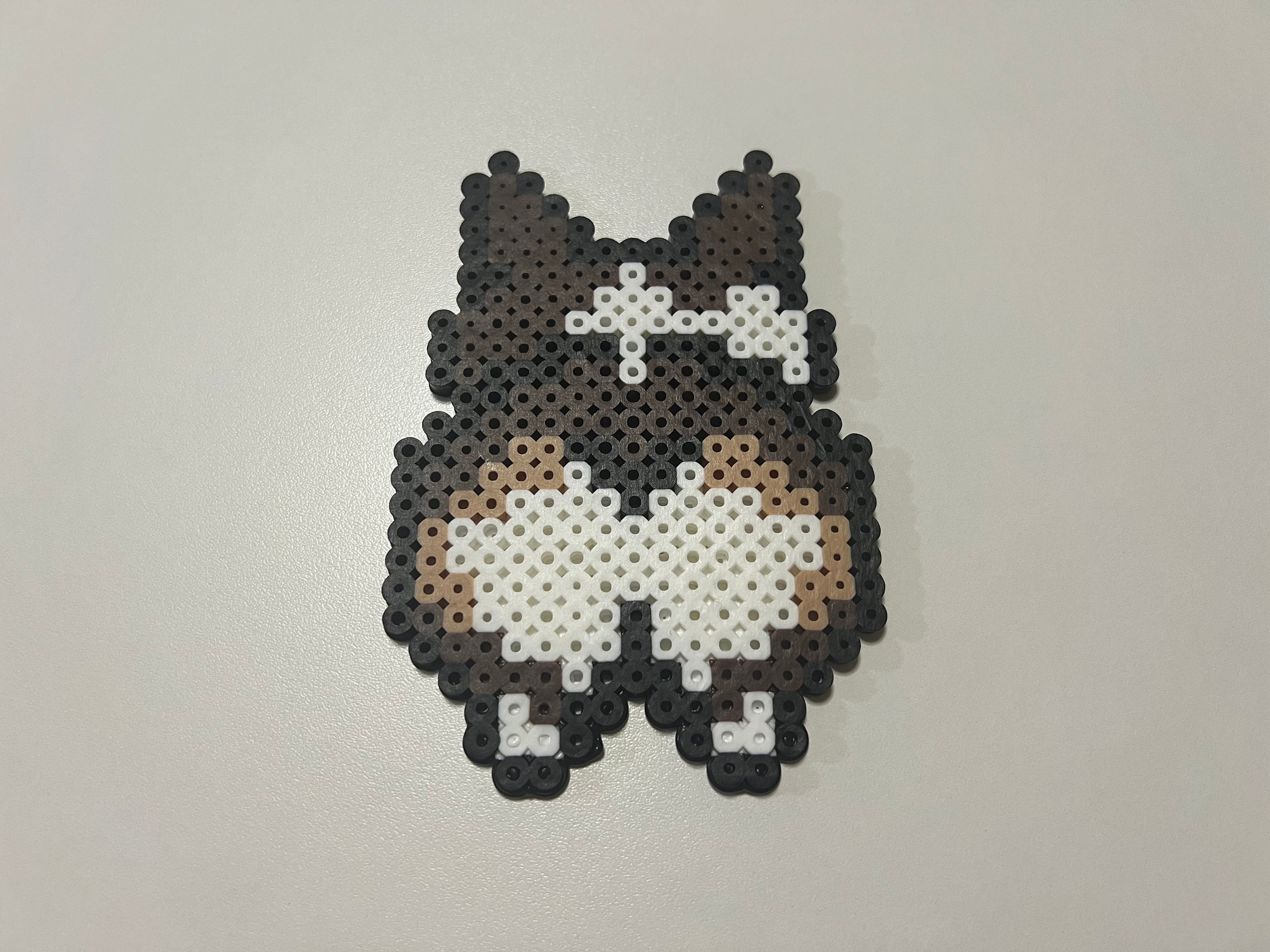 Corgi Butt Perler Bead Figure Fusion Beads Dog Dog Breed - Etsy