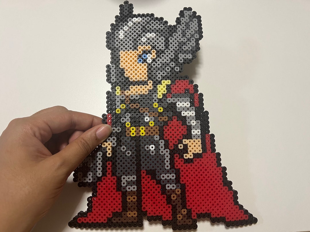 Thor Perler Bead Figure Avengers God of Thunder Son of - Etsy