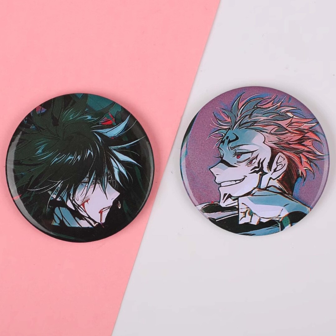Manga Badge Anime Badge 35 Mm Badge Anime Fan Gift Anime Badge - Etsy