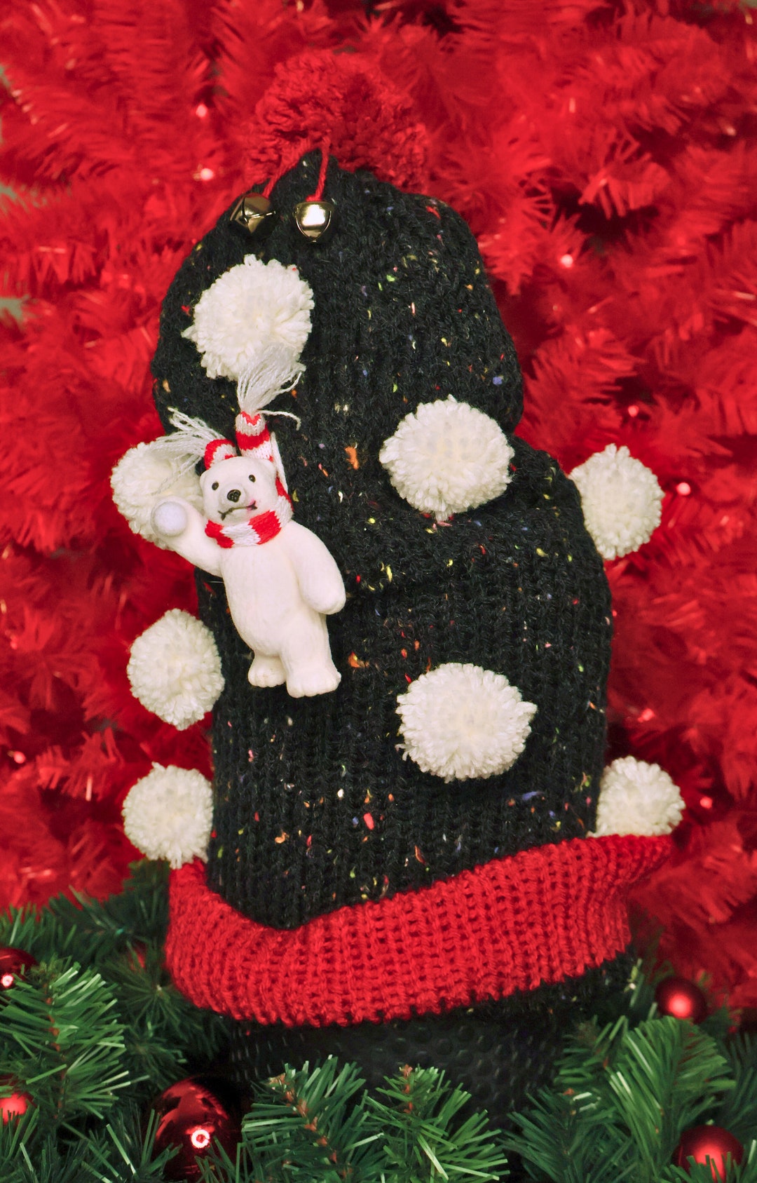 Polar Bear Snowball Elf Style - Etsy
