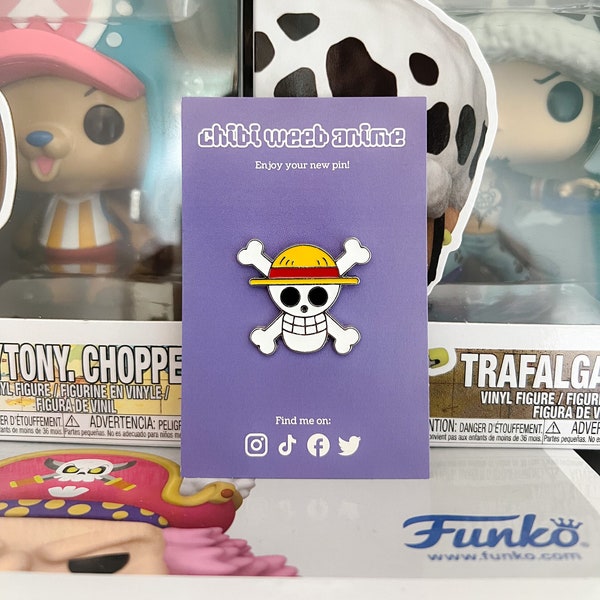 One Piece Anime Pin Pins - Etsy