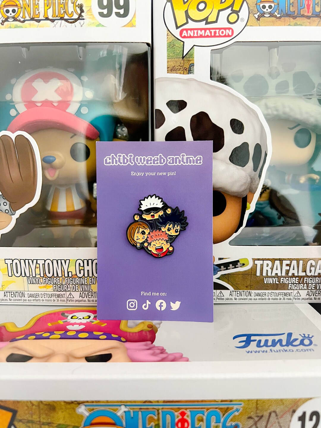 Anime Character Pin Badge 1pc Sorcerers Group Kawaii Cute Anime Manga ...