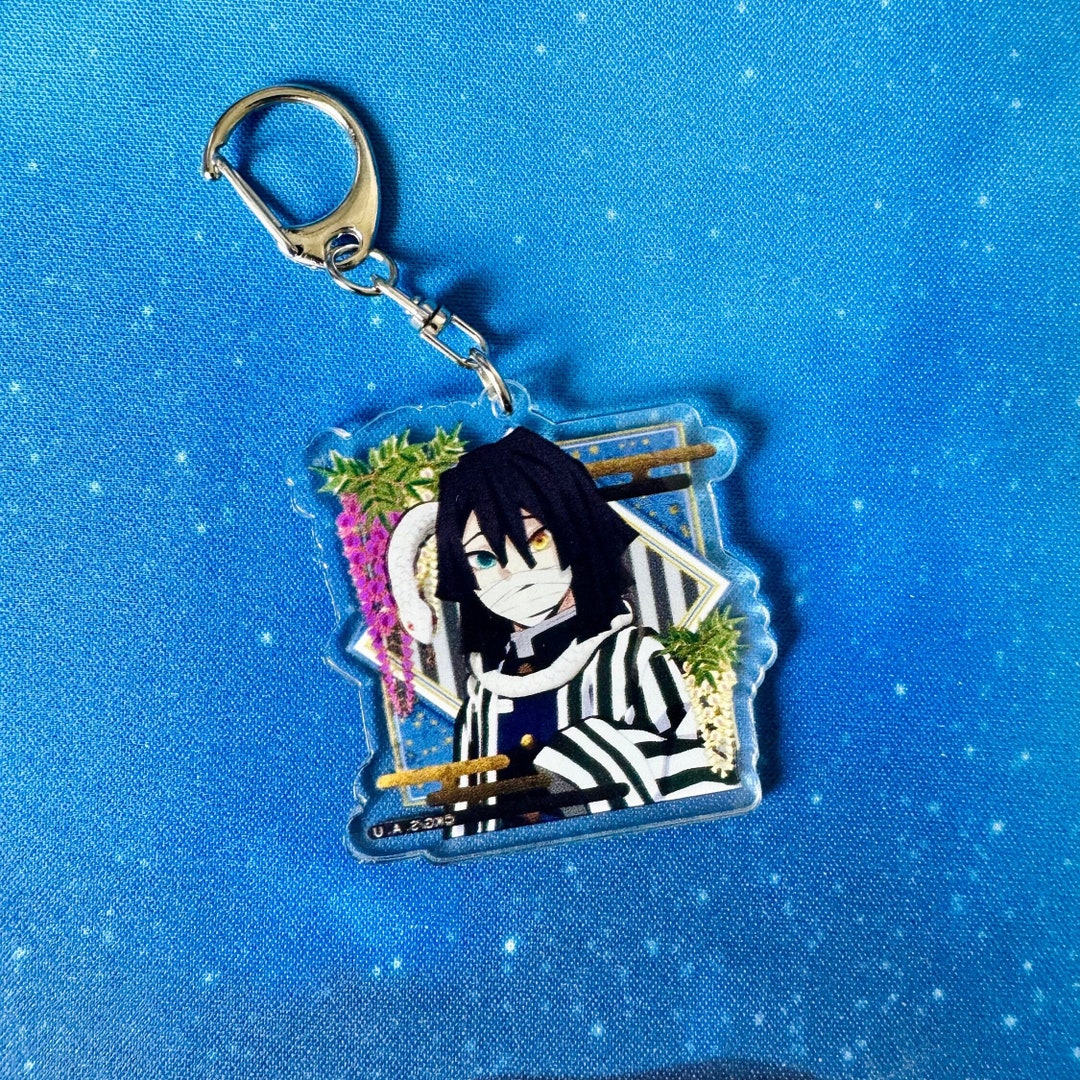 Anime Serpent Demon Slasher Acrylic Keyring Character 1pc Character ...