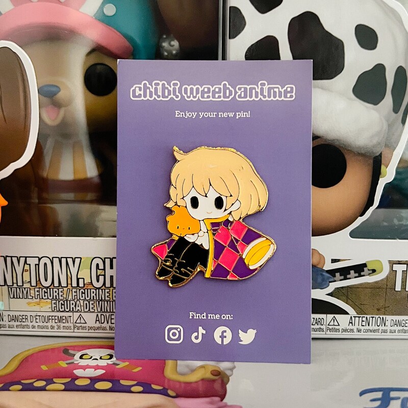 Anime Pins - Etsy
