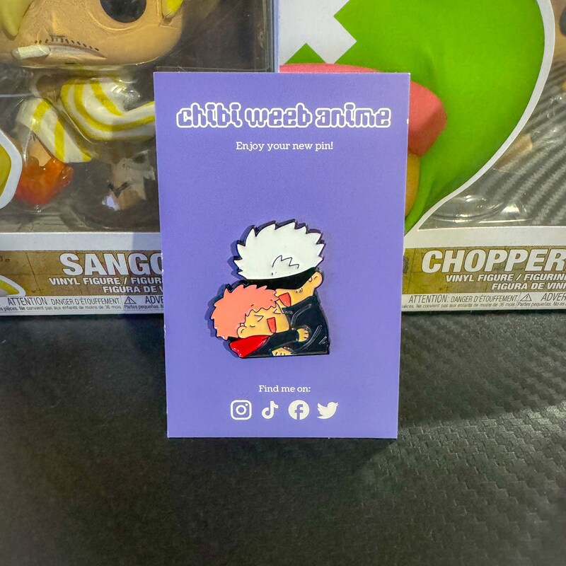 Anime Enameled Pins - Etsy