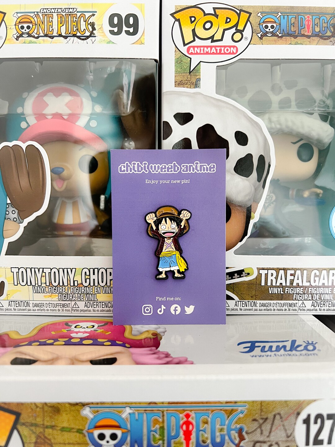 Anime Pirate Cheering Pin Badge Character 1 Piece Pirate Character Pin ...