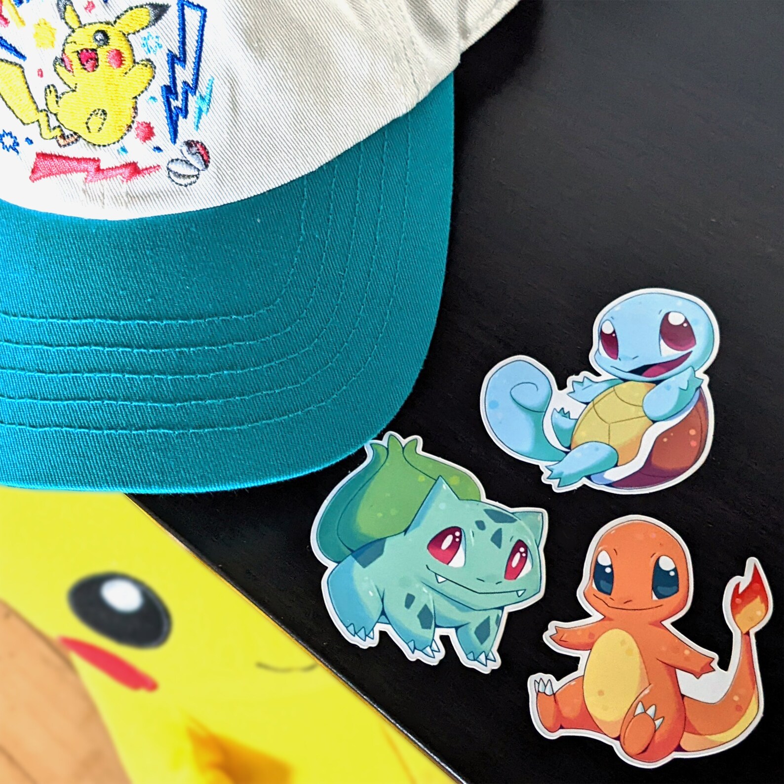 Bulbasaur Sticker Video Game Anime Sticker Cute Kawaii - Etsy