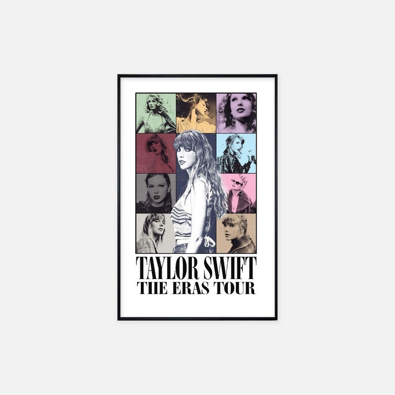 Taylor Swift Eras Tour 11 X 17 Poster - Etsy