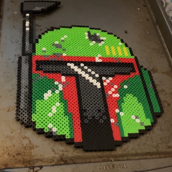 Boba Fett Perler - Etsy