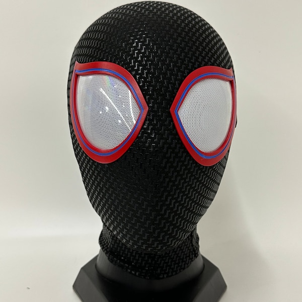 Miles Morales Mask Cosplay - Etsy