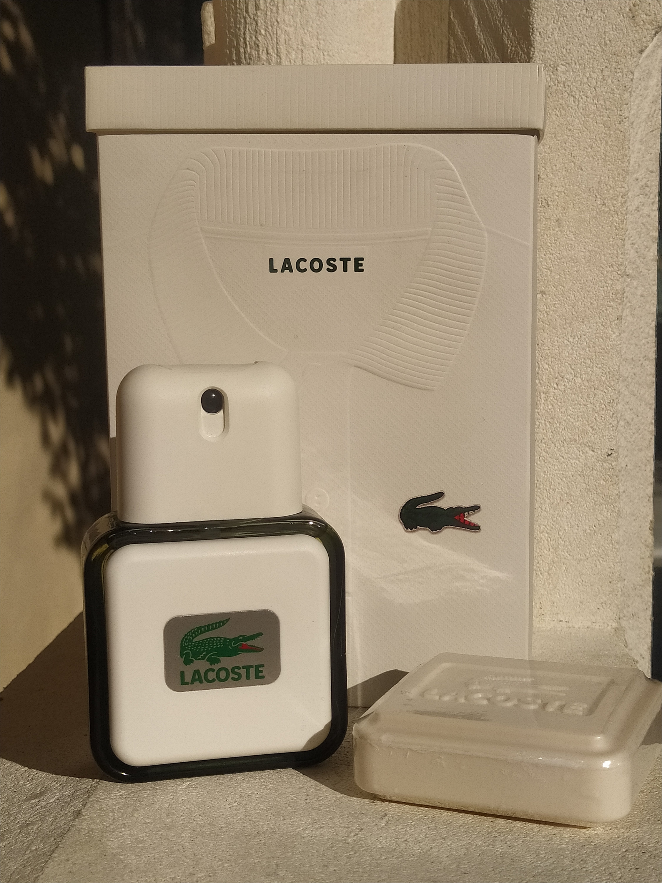 VERY RARE Lacoste Sofipar 1984 Perfume Lacoste polo Box Set for Men - Etsy