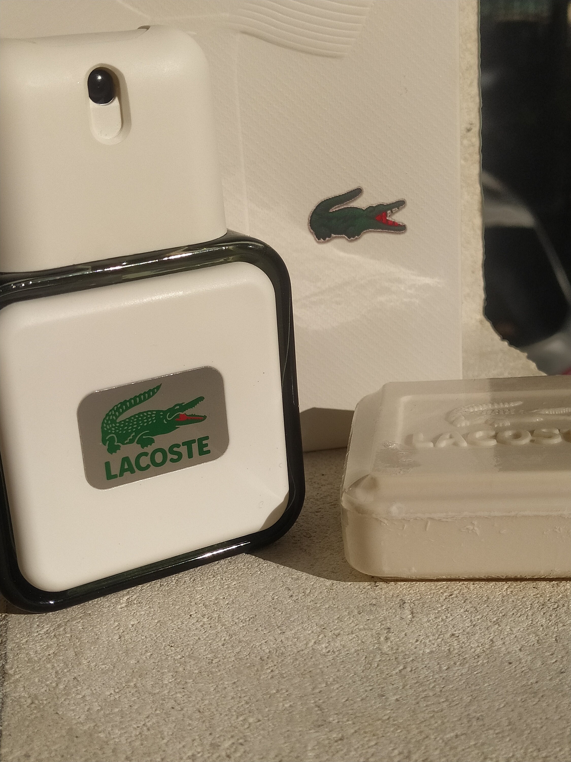 VERY RARE Lacoste Sofipar 1984 Perfume Lacoste polo Box Set for Men - Etsy