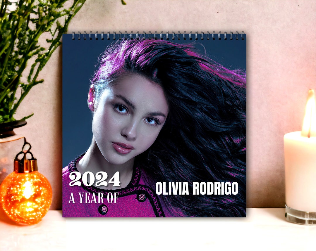 Olivia 2024 Calendar Rodrigo 2024 Wall Calendar Celebrity - Etsy Ireland