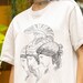 OVERSIZED Tee Three Greek Gods Tshirt - Unisex Drop Shoulder T-shirt ...