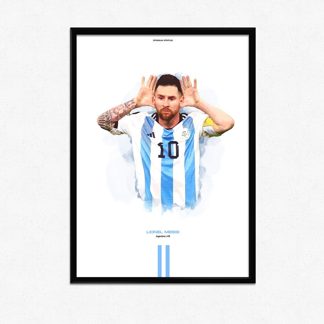 Leo MESSI "all Ears" World Cup Celebration | GOAT | Argentina | MLS ...