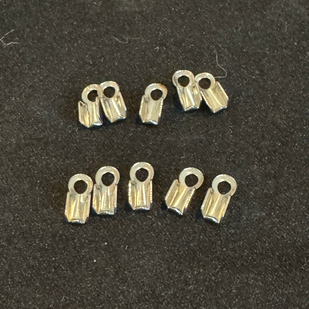 Metal Cord Ends for Jewelry Making - Etsy