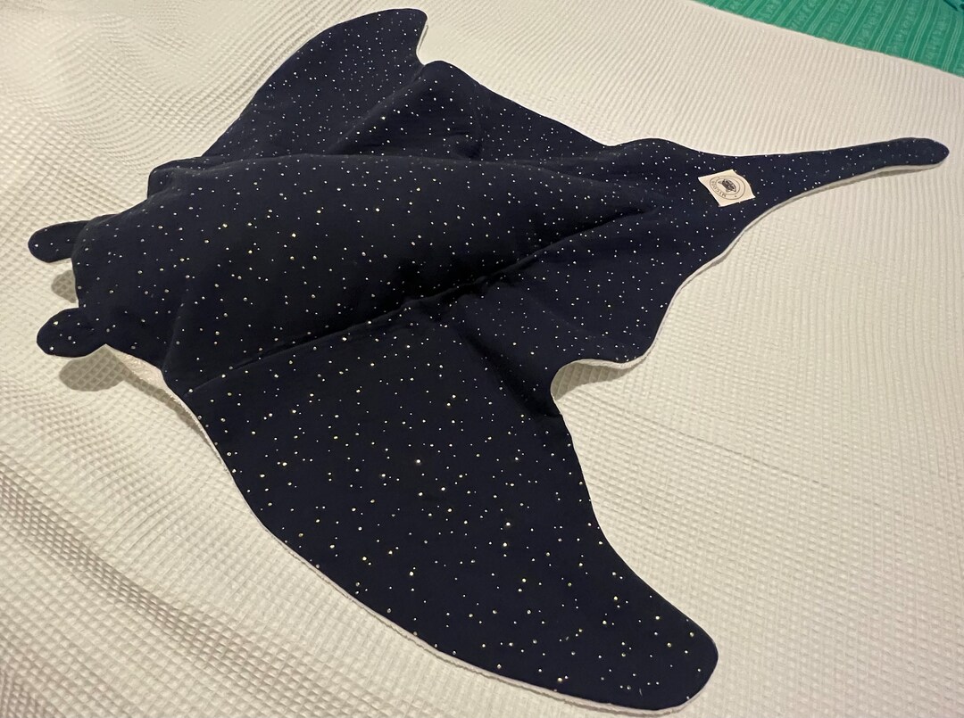 Kuscheltier Ray - Etsy