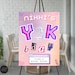 Y2K Party Welcome Sign | Early 2000s Y2K Themed Bach Sign | Printable ...