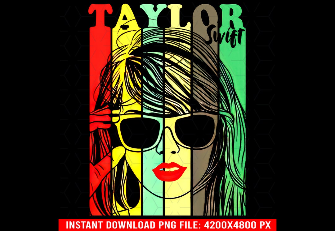 Vintage Taylor Swift 1989 PNG Taylor Swift 1989 PNG TS 1989 - Etsy