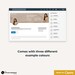 Linkedin Background Banner Templates | INSTANT DOWNLOAD | Edit for FREE ...