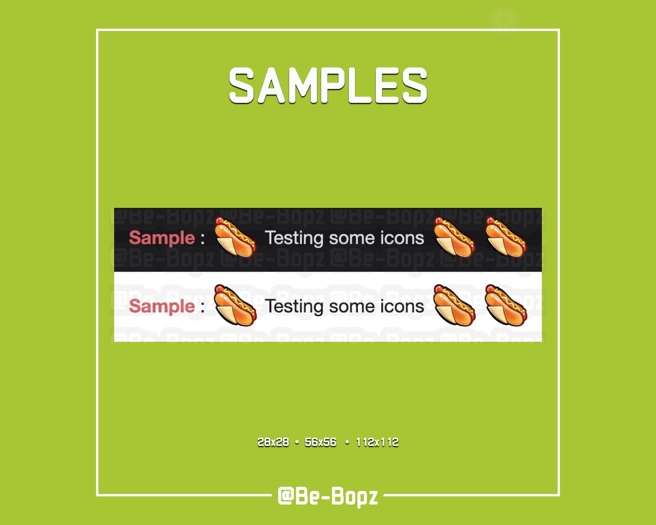 Hotdog Funny Twitch Emote • Discord • Fast Food & Snacks Emote Hot Dog ...