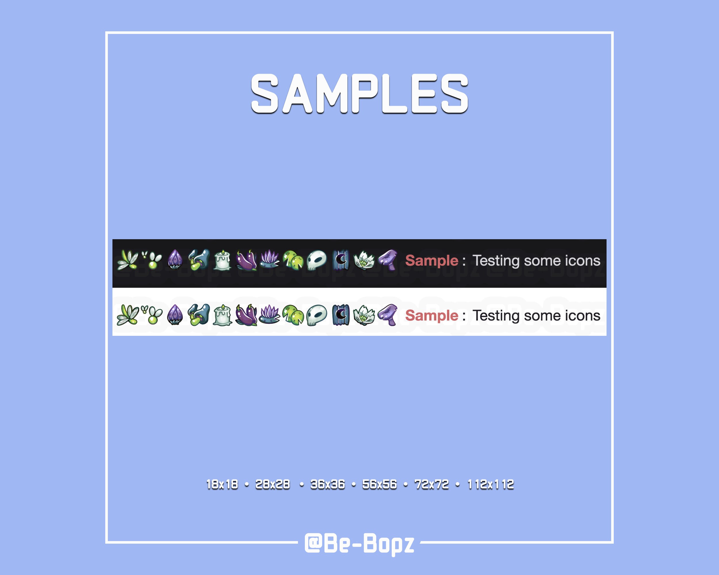 Witchy Mystic Swamp Twitch Sub & Bit Badges • Set of 12 • Graphics for ...