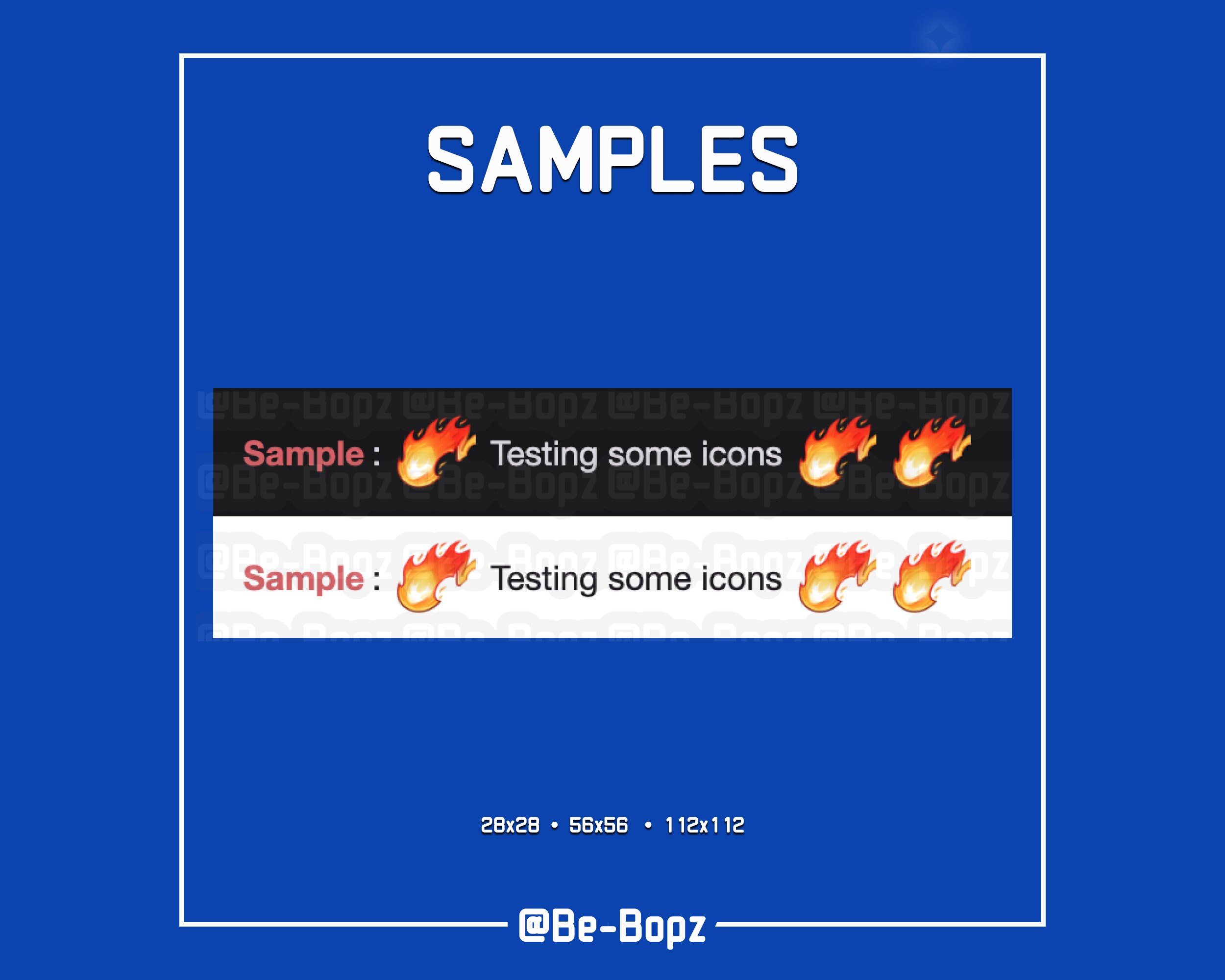 Fireball D&D Twitch Emote • Discord • Dnd RPG Fire Spell Emote Ember ...