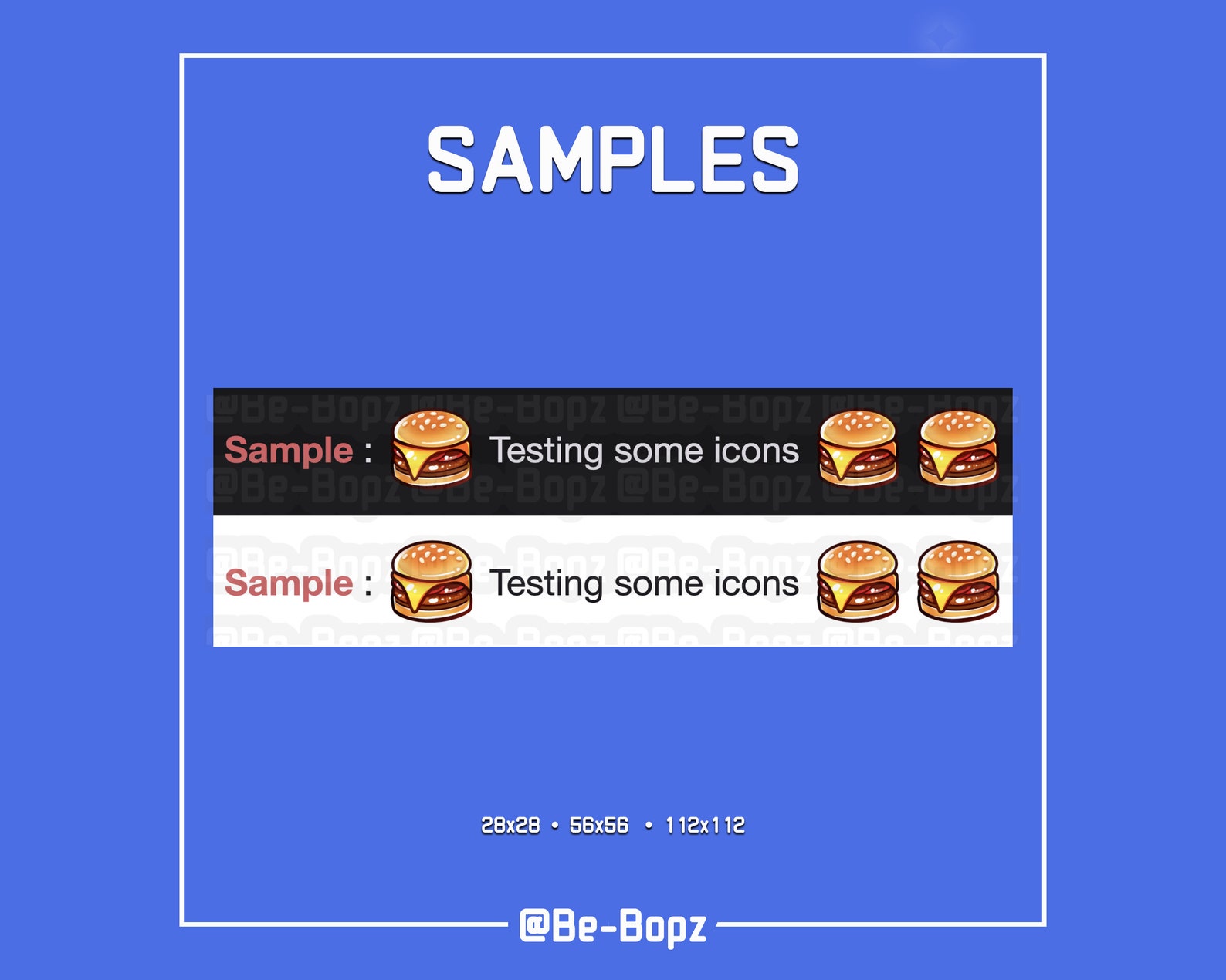 Hamburger Funny Twitch Emote • Discord • Fast Food Emote Cheeseburger ...
