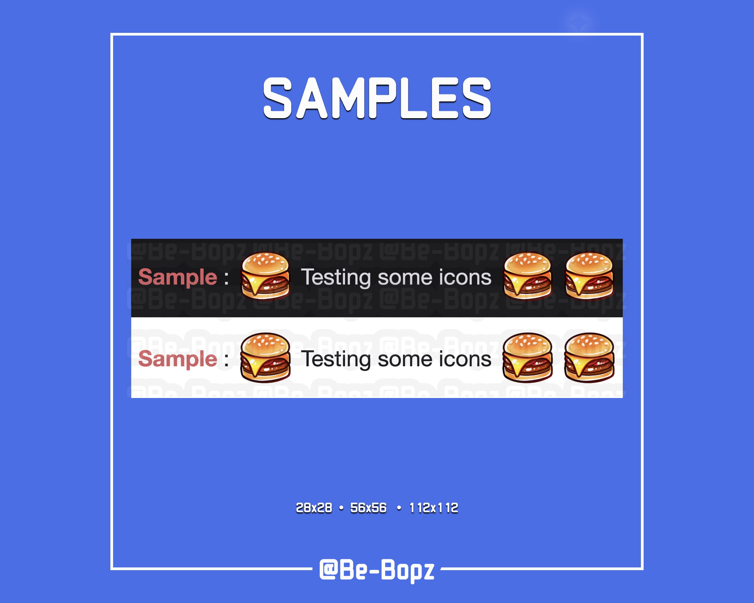 Hamburger Funny Twitch Emote • Discord • Fast Food Emote Cheeseburger ...