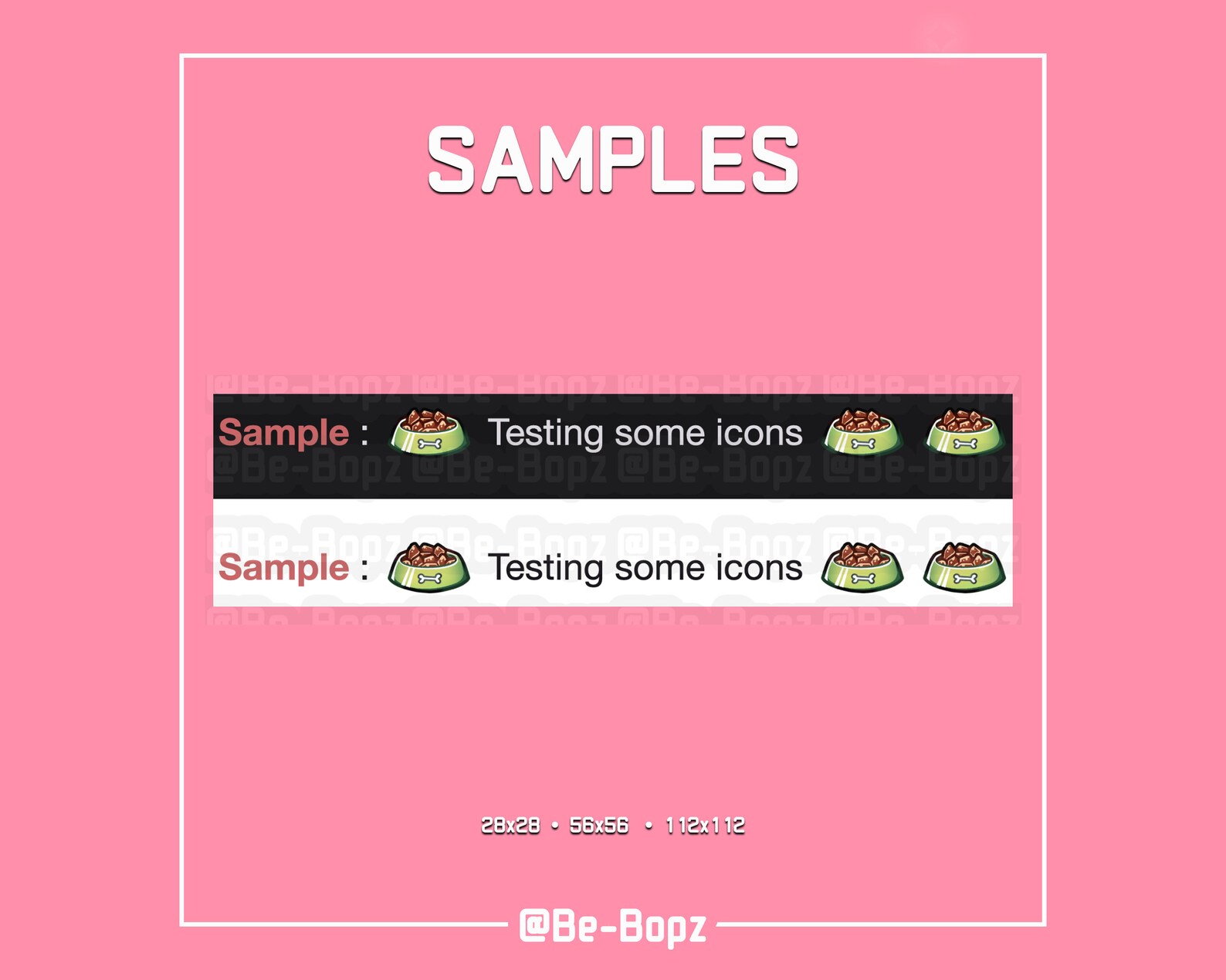 Dog Food Funny Twitch Emote • Discord • Pet Food & Snacks Emote Puppy ...