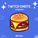 Hamburger Funny Twitch Emote • Discord • Fast Food Emote Cheeseburger ...