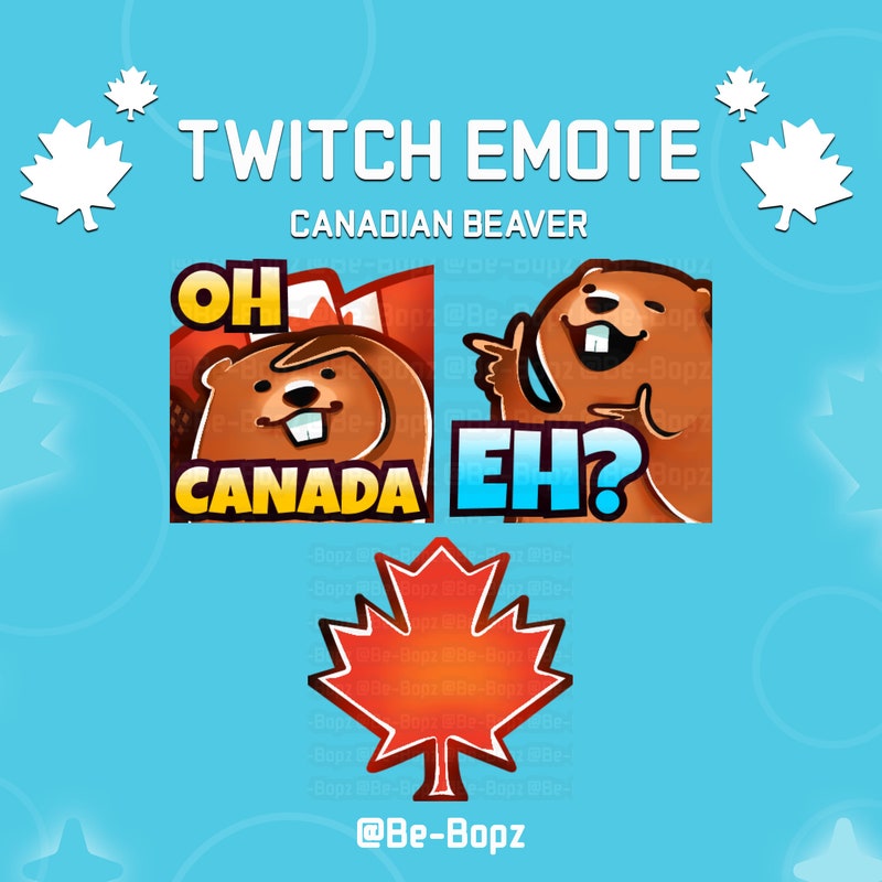 Canada Eh Beaver - Etsy