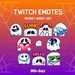 Hamburger Funny Twitch Emote Discord Fast Food Emote Cheeseburger ...
