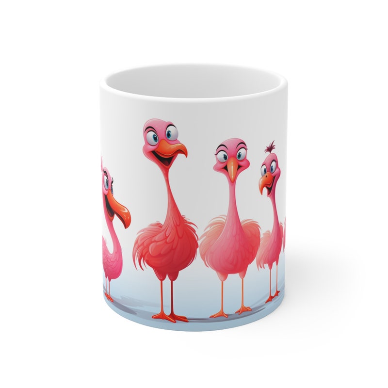 Flamingo Mugs - Etsy