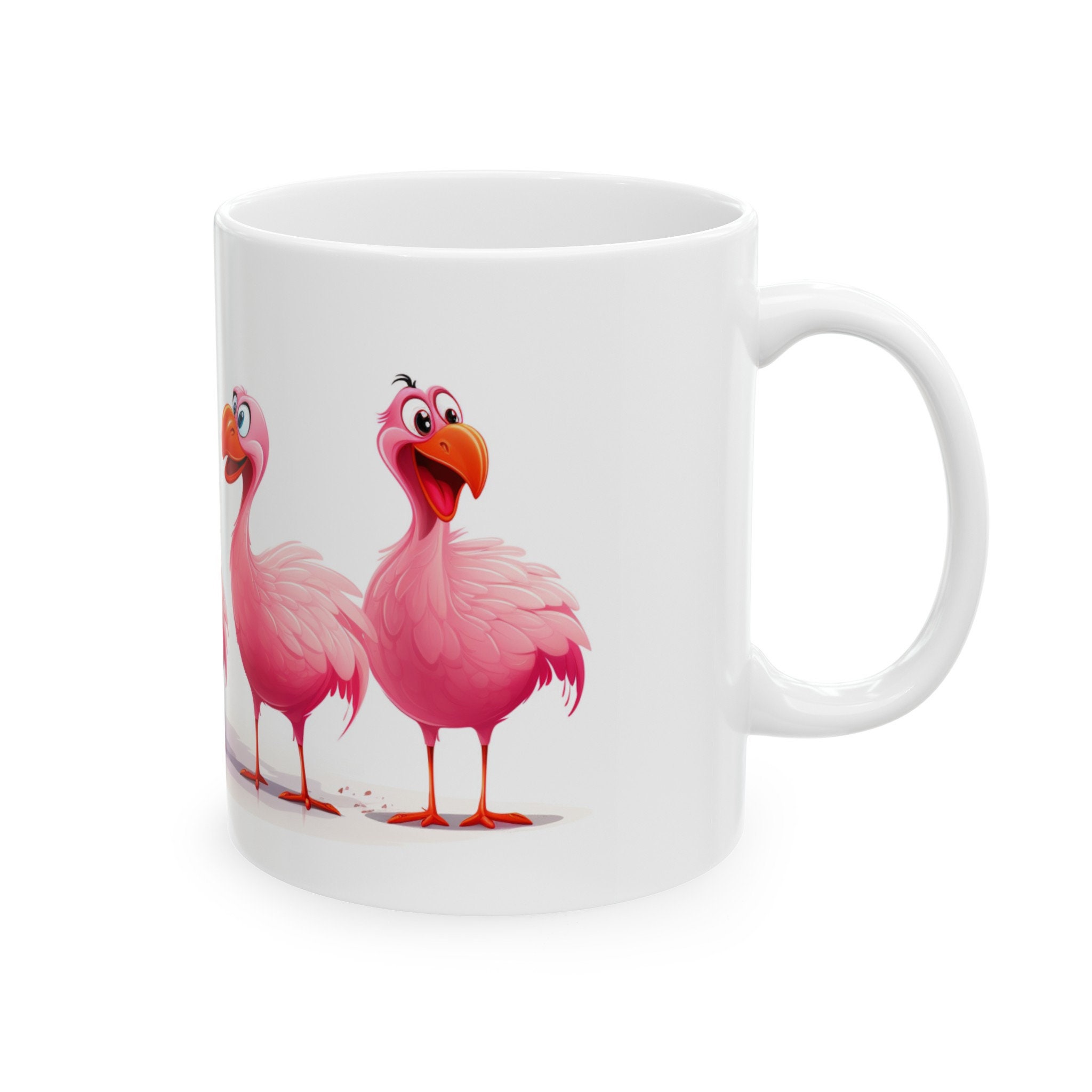 Flamingo Coffee Mug, Coffee Cup for Flamingo Lover, Coffee Mug for ...