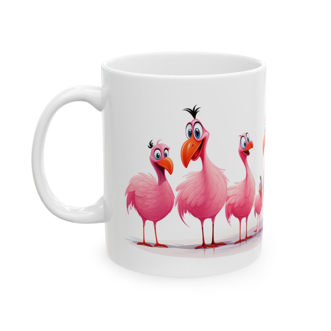 Flamingo Coffee Mug, Coffee Cup for Flamingo Lover, Coffee Mug for ...
