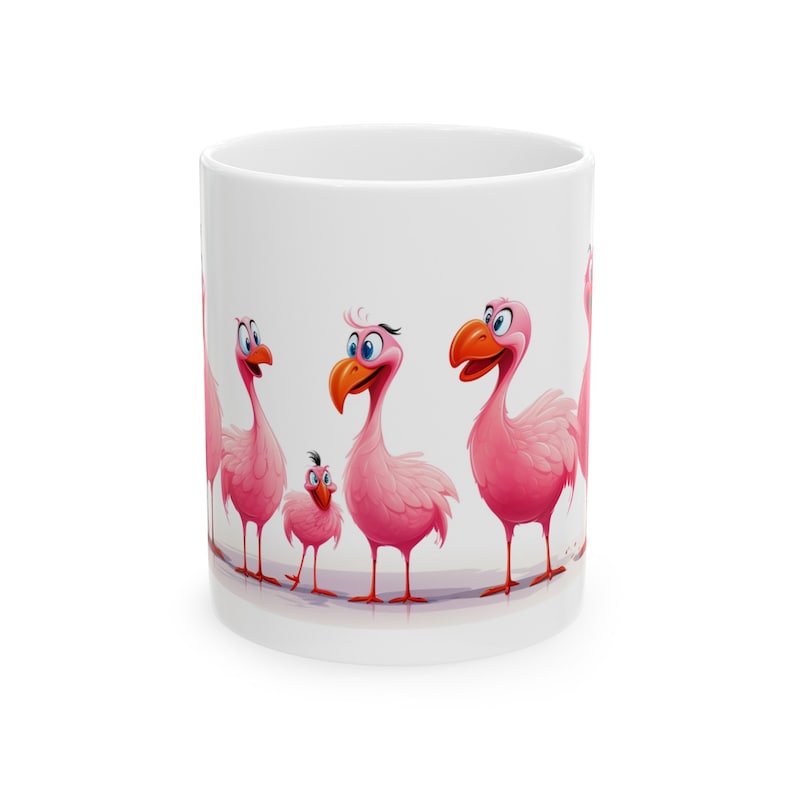 Flamingo Coffee Mug, Coffee Cup for Flamingo Lover, Coffee Mug for ...