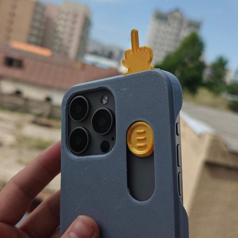 iPhone Middle Finger Case - Etsy