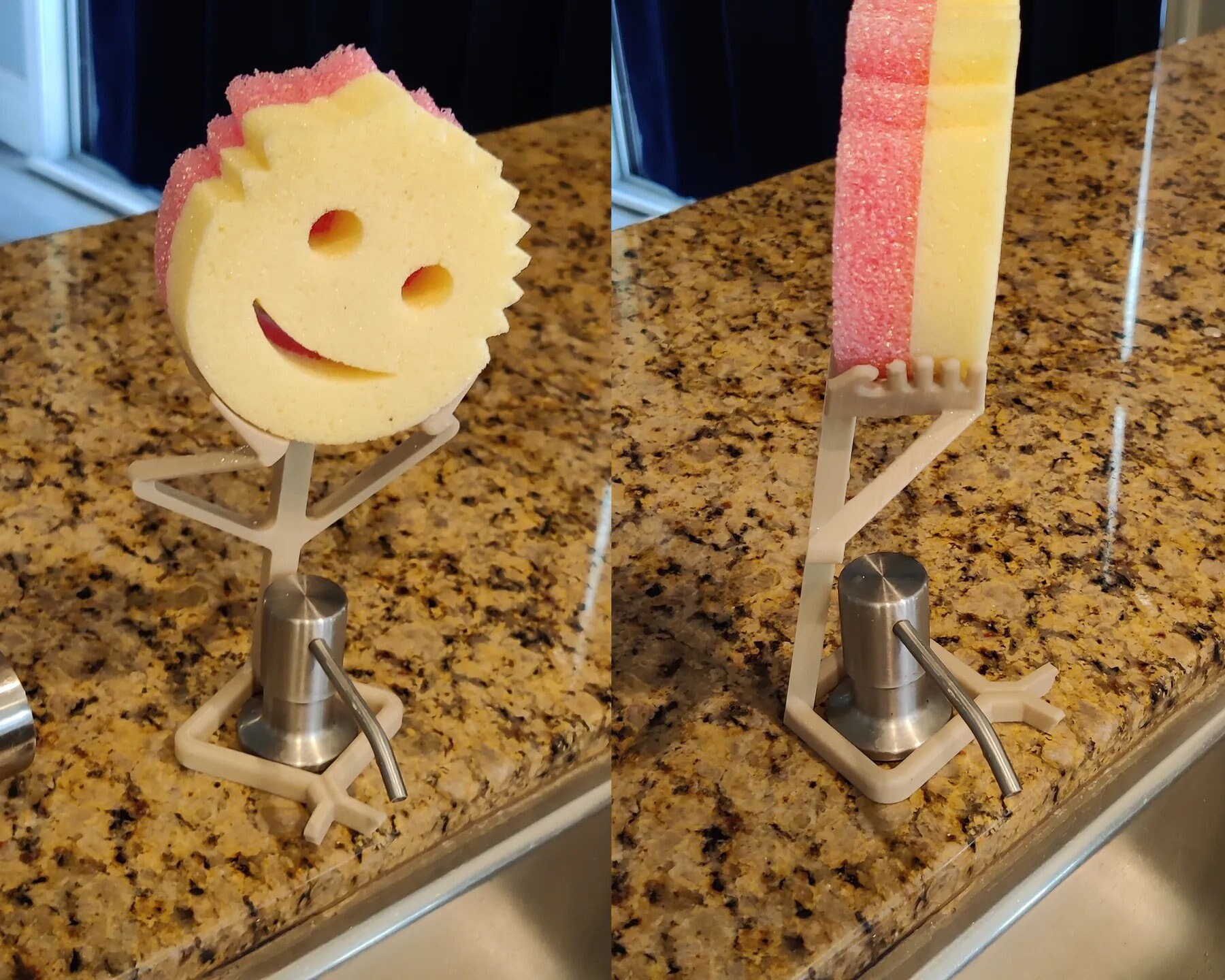 Scrub Daddy Holderscrub Mommysponge Holderkitchen Organization - Etsy