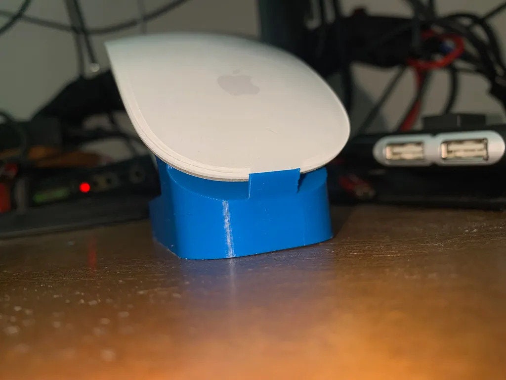 Apple Magic Mouse 2 Charging Dock for Deskmacbookcharging Dock - Etsy